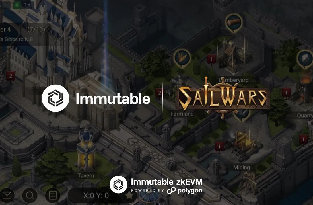 Immutable and Sailwars: Conquer the Seas in This New Thrilling Strategy Web3 Game | Immutable Blog